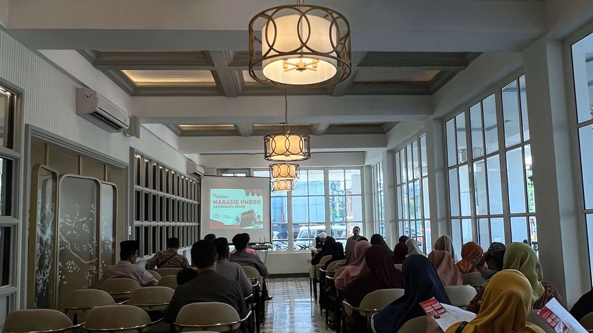 Manasik Umroh Saudaraku, Juli 2025 Diikuti Ratusan Jamaah