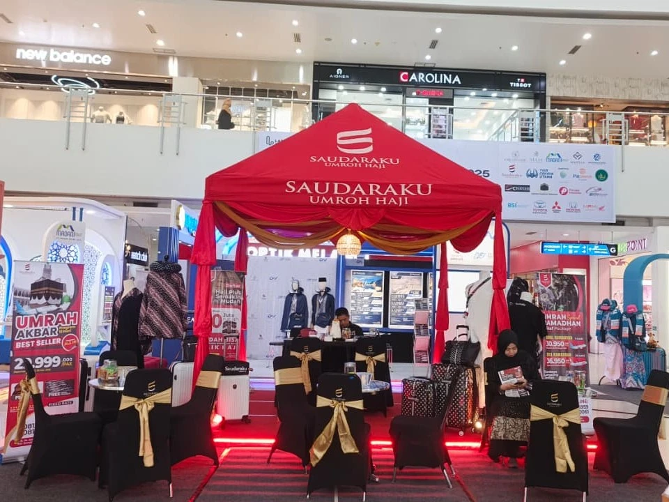 Diskon Hingga 5 Juta! Kunjungi Booth Saudaraku di Pameran Haji dan ...